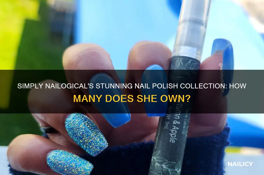 Simply Nailogical's Stunning Nail Polish Collection: How Many Does She ...
