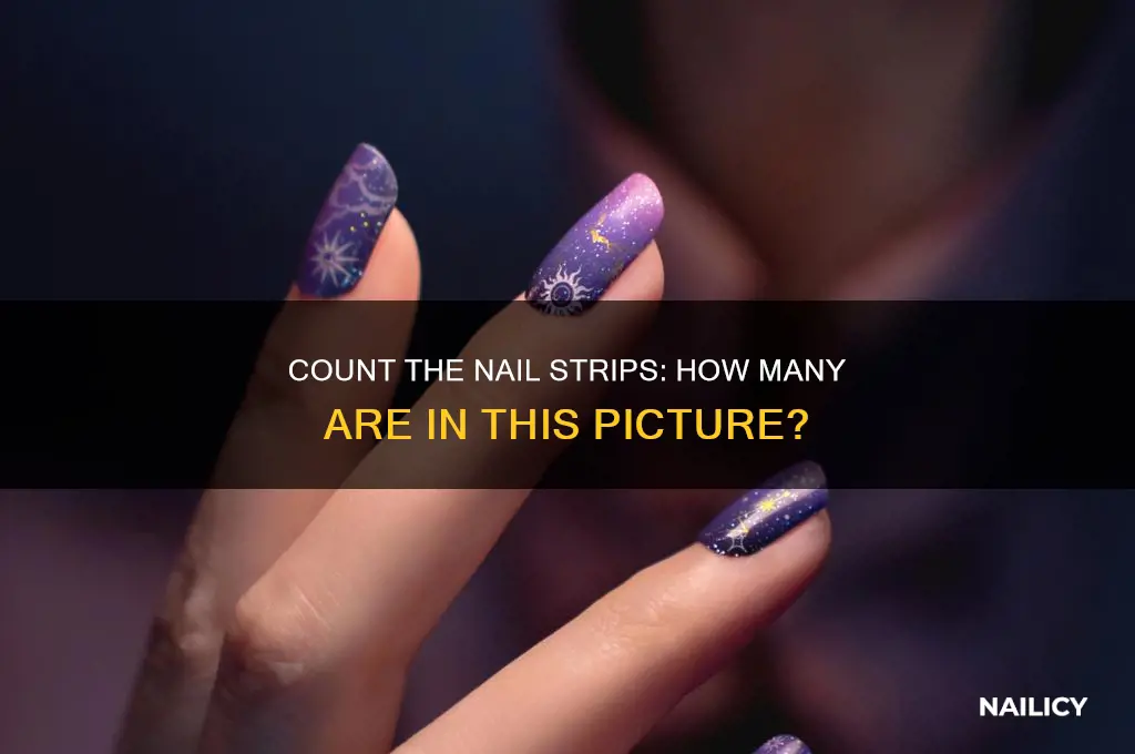 Count The Nail Strips: How Many Are In This Picture? | Nailicy