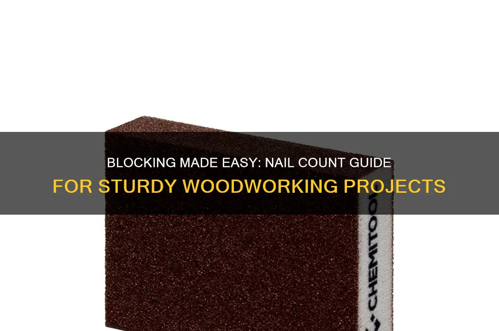 Blocking Made Easy: Nail Count Guide For Sturdy Woodworking Projects ...