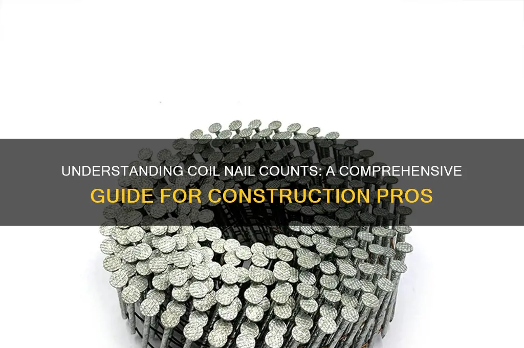 Understanding Coil Nail Counts: A Comprehensive Guide For Construction ...