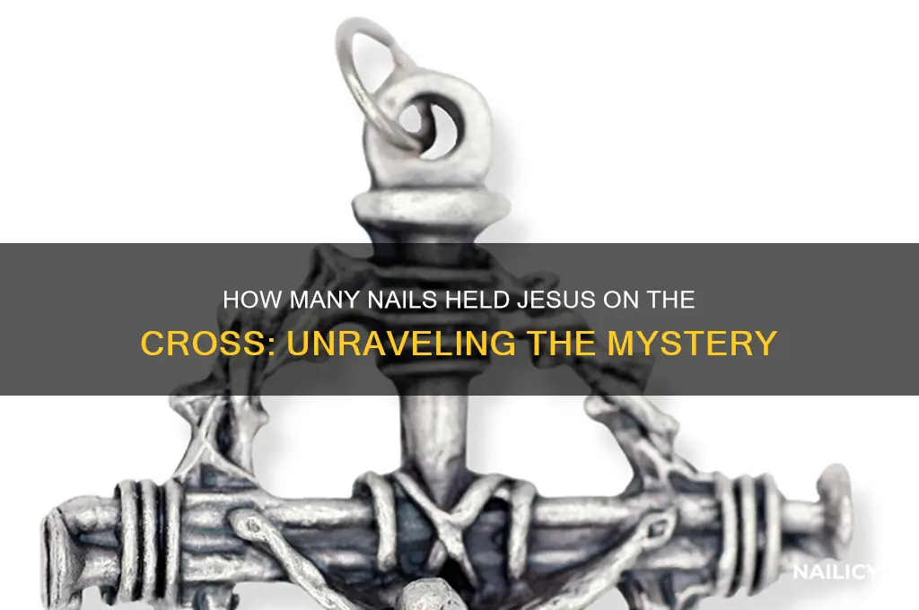 How Many Nails Held Jesus On The Cross: Unraveling The Mystery | Nailicy