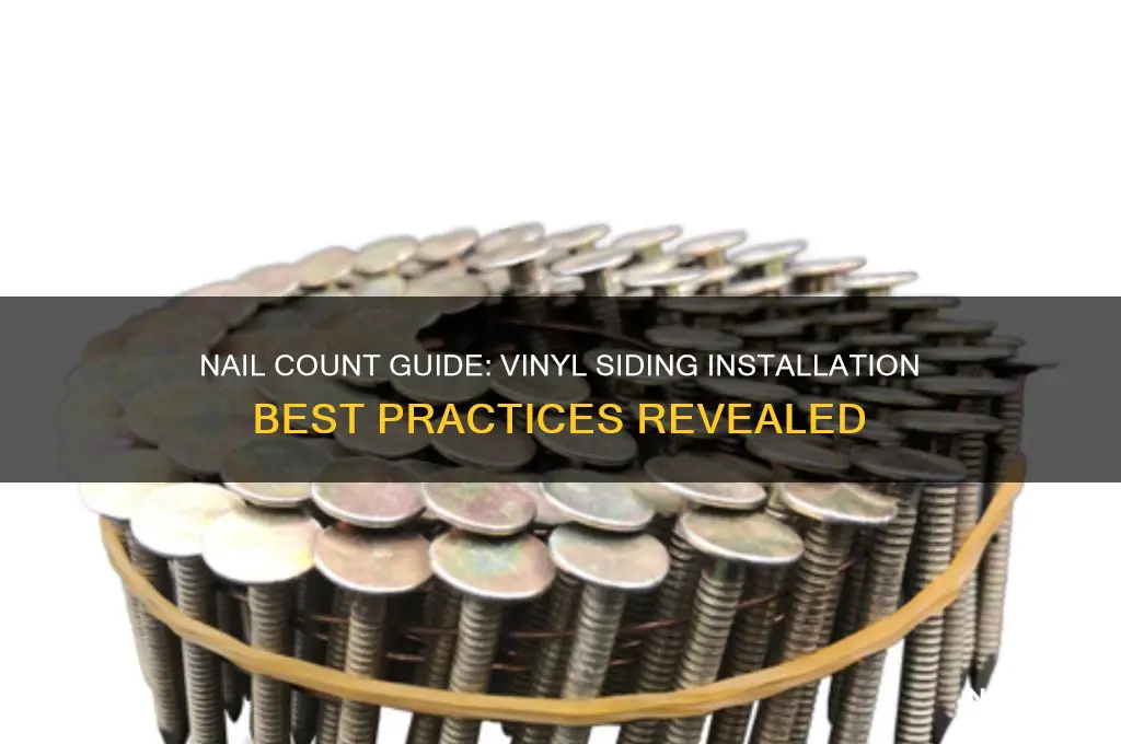 Nail Count Guide: Vinyl Siding Installation Best Practices Revealed ...