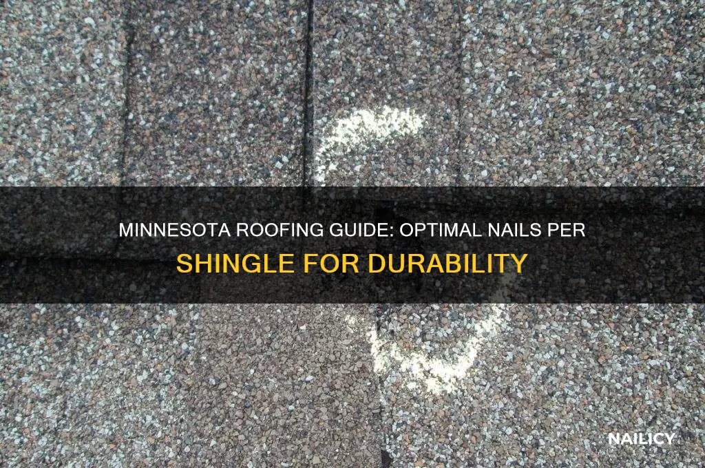 Minnesota Roofing Guide: Optimal Nails Per Shingle For Durability | Nailicy