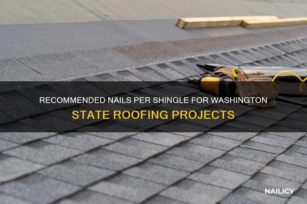 Recommended Nails Per Shingle For Washington State Roofing Projects ...