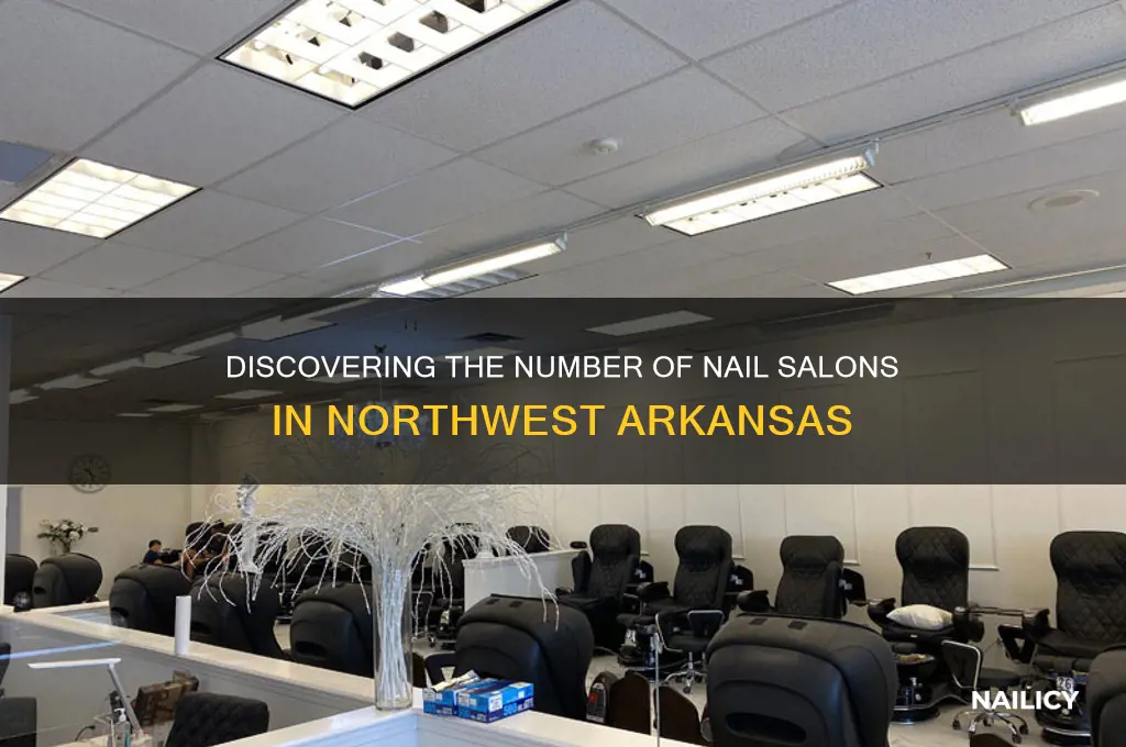 Discovering The Number Of Nail Salons In Northwest Arkansas | Nailicy