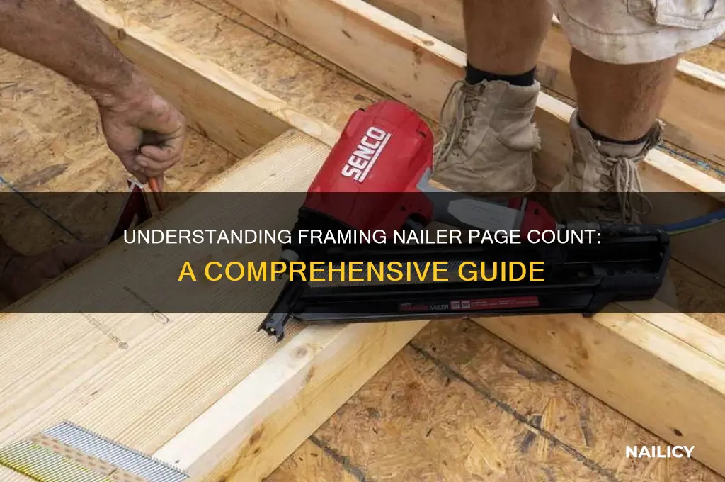 Understanding Framing Nailer Page Count: A Comprehensive Guide | Nailicy