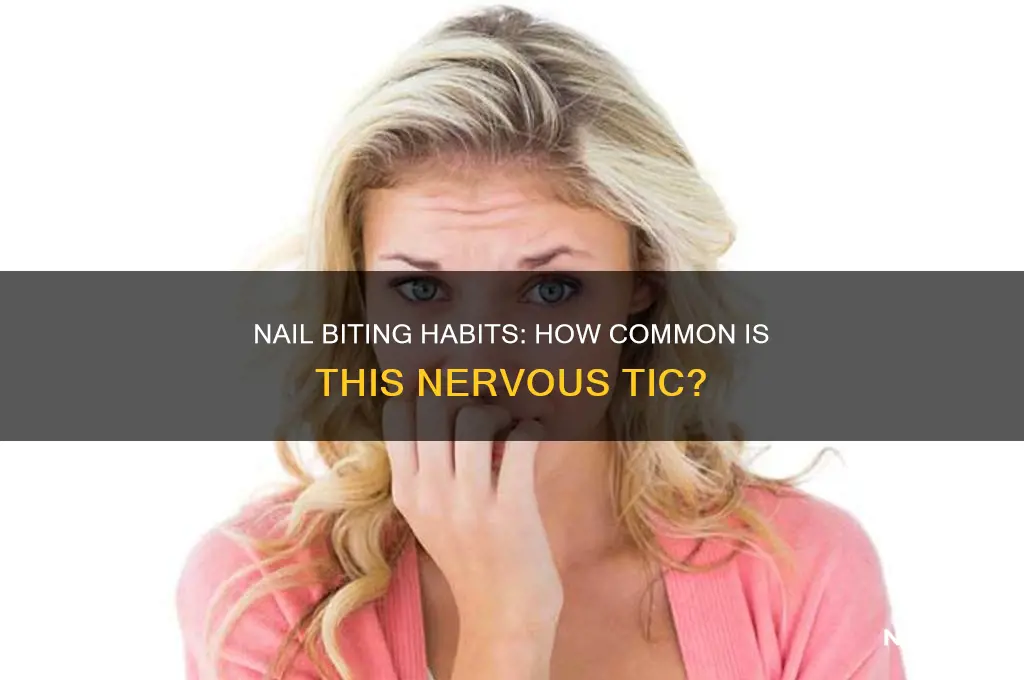 Nail Biting Habits: How Common Is This Nervous Tic? | Nailicy