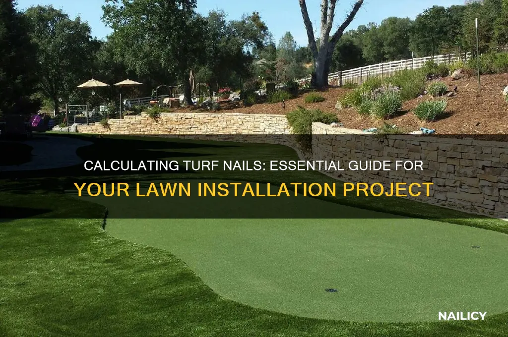 Calculating Turf Nails: Essential Guide For Your Lawn Installation ...