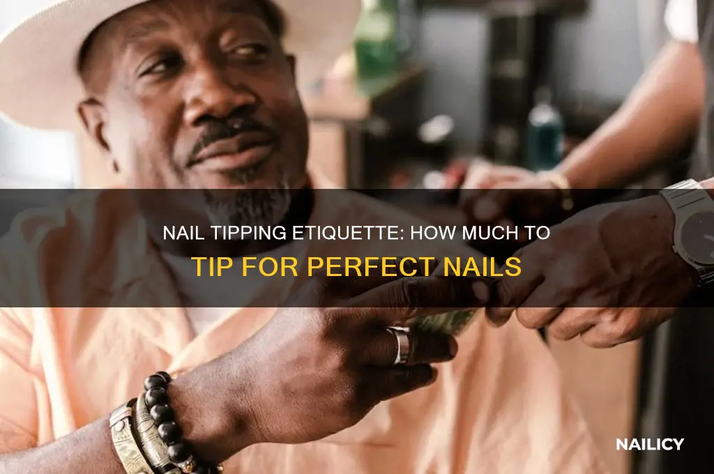Nail Tipping Etiquette: How Much To Tip For Perfect Nails | Nailicy