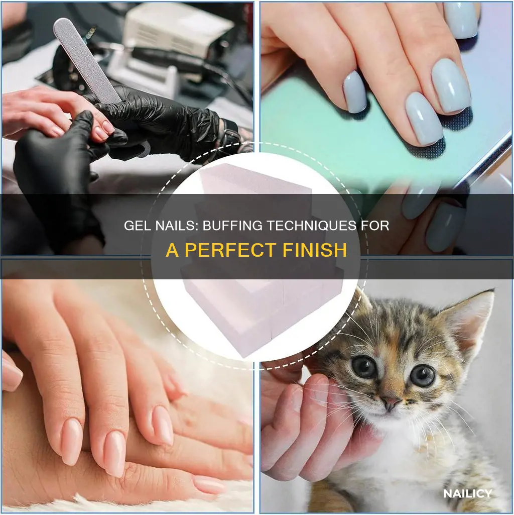 Gel Nails: Buffing Techniques For A Perfect Finish | Nailicy