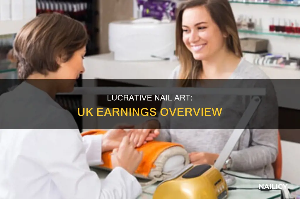 Lucrative Nail Art: Uk Earnings Overview | Nailicy
