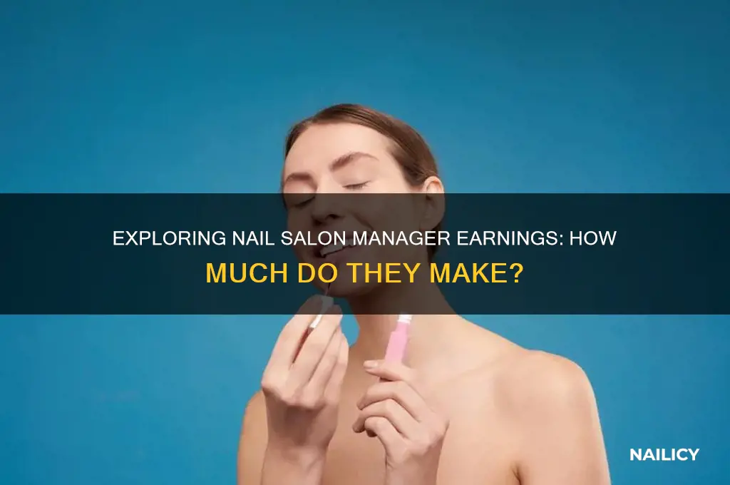 Exploring Nail Salon Manager Earnings: How Much Do They Make? | Nailicy