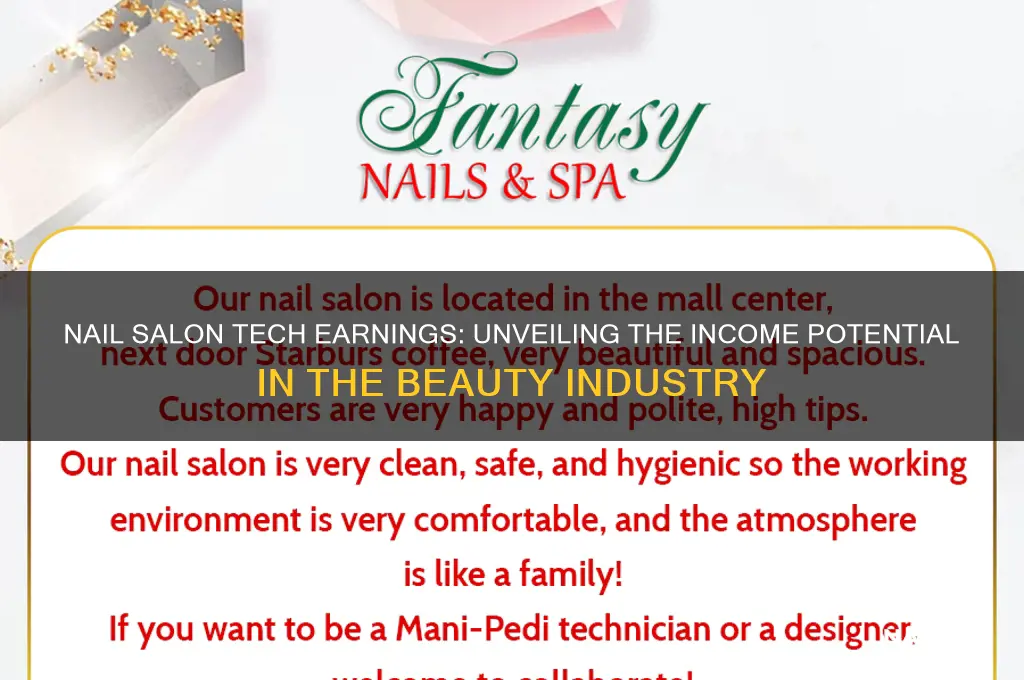 Nail Salon Tech Earnings: Unveiling The Income Potential In The Beauty ...