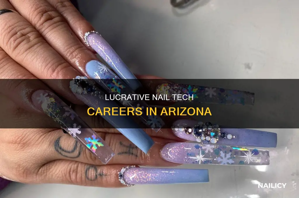 Lucrative Nail Tech Careers In Arizona | Nailicy