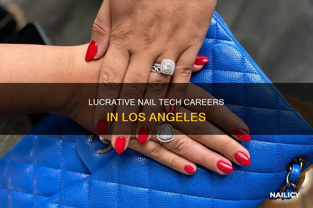 Lucrative Nail Tech Careers In Los Angeles | Nailicy