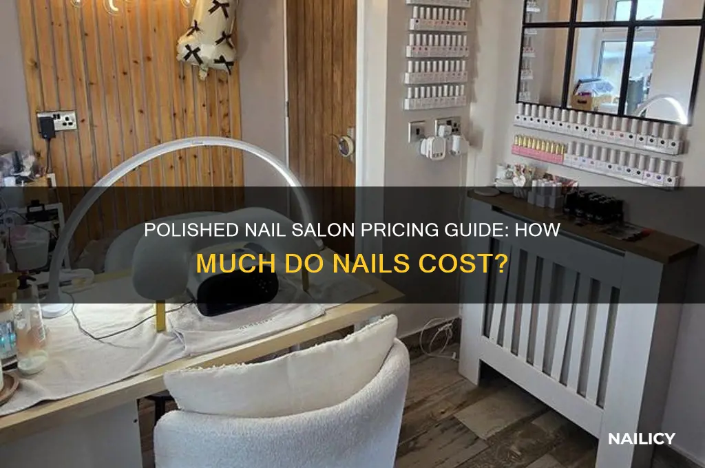 Polished Nail Salon Pricing Guide: How Much Do Nails Cost? | Nailicy
