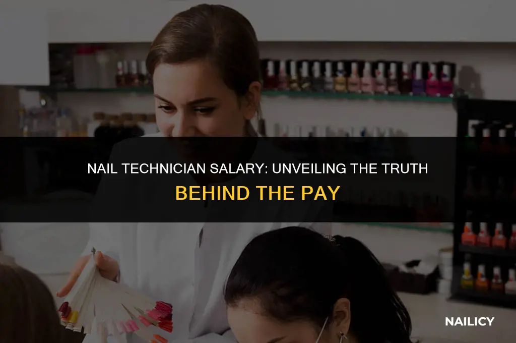 Nail Technician Salary: Unveiling The Truth Behind The Pay | Nailicy