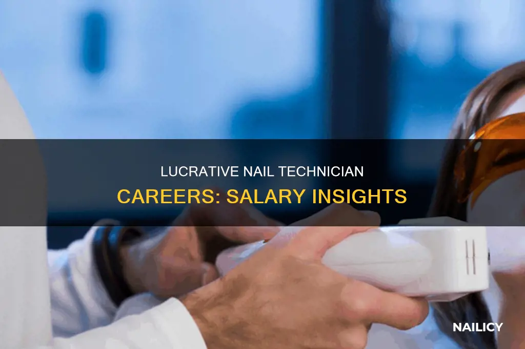 Lucrative Nail Technician Careers: Salary Insights | Nailicy