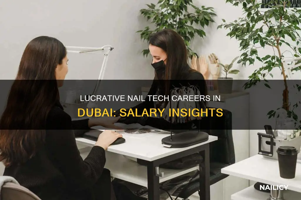 Lucrative Nail Tech Careers In Dubai: Salary Insights | Nailicy