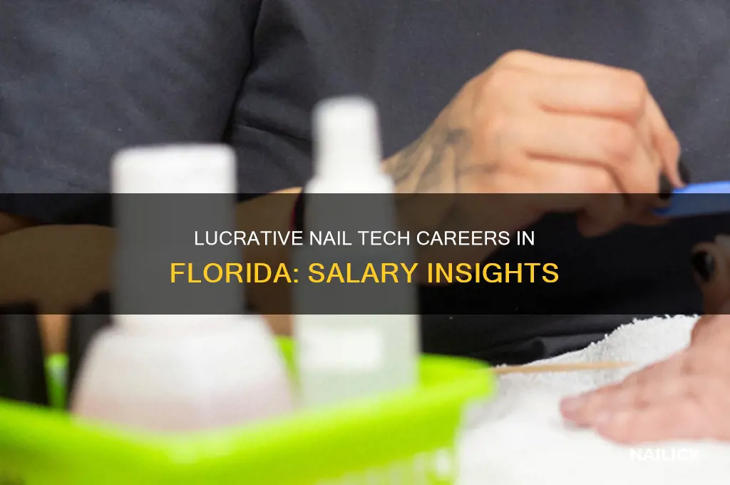 Lucrative Nail Tech Careers In Florida: Salary Insights | Nailicy