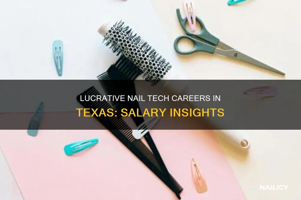 Lucrative Nail Tech Careers In Texas: Salary Insights | Nailicy