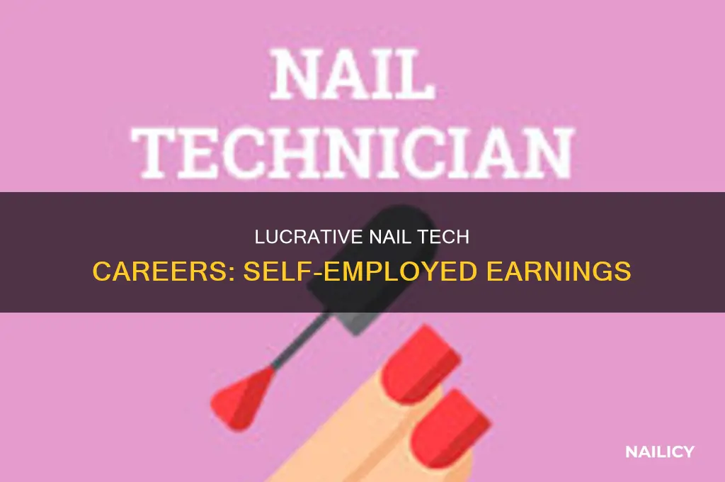 Lucrative Nail Tech Careers: Self-Employed Earnings | Nailicy