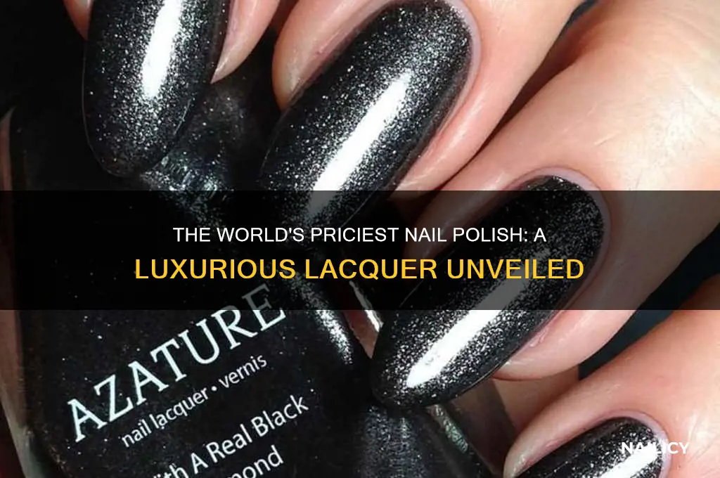 The World's Priciest Nail Polish: A Luxurious Lacquer Unveiled | Nailicy