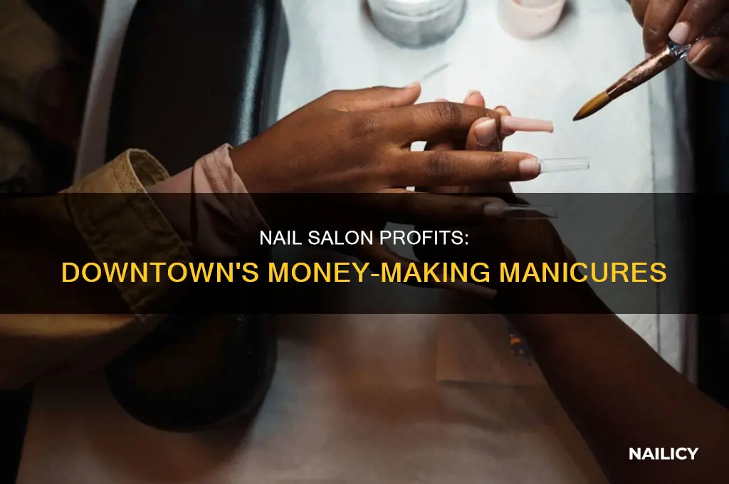 Nail Salon Profits: Downtown's Money-Making Manicures | Nailicy