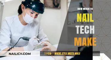 Lucrative Nail Tech Careers: Salary Expectations | Nailicy