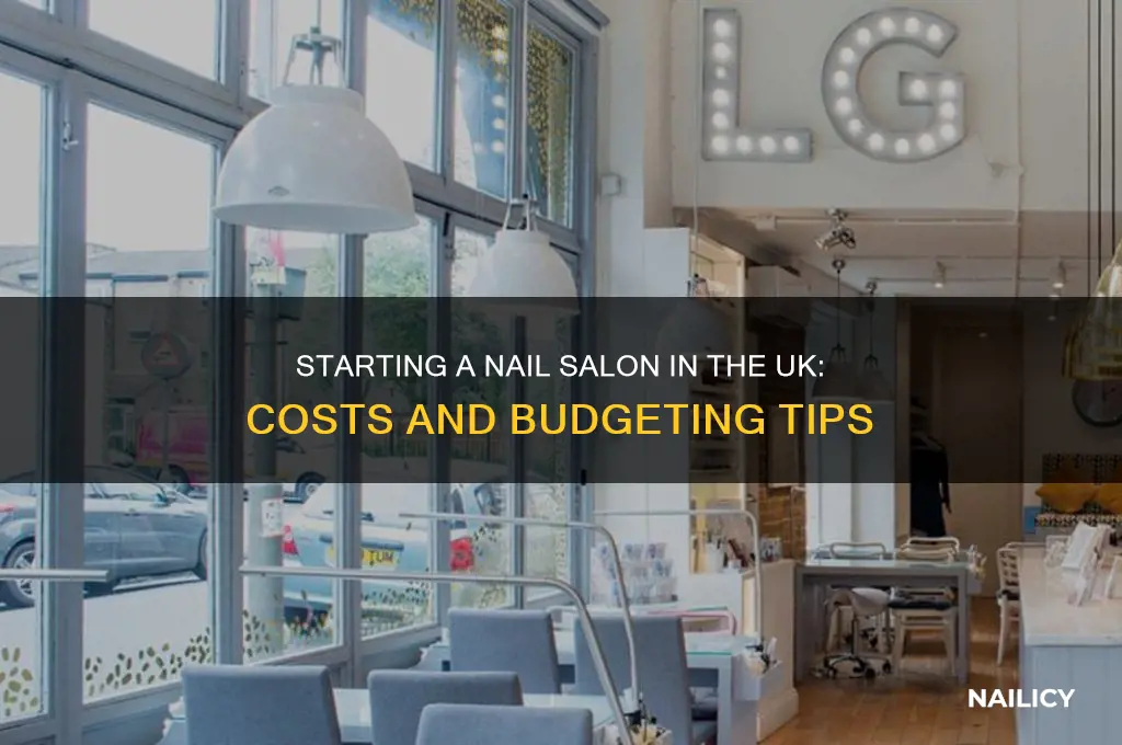 Starting A Nail Salon In The Uk: Costs And Budgeting Tips | Nailicy