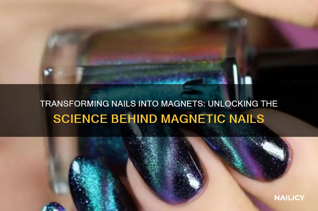 Transforming Nails Into Magnets: Unlocking The Science Behind Magnetic ...