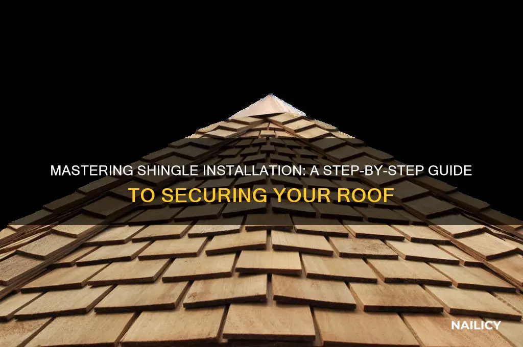 Mastering Shingle Installation: A Step-By-Step Guide To Securing Your ...