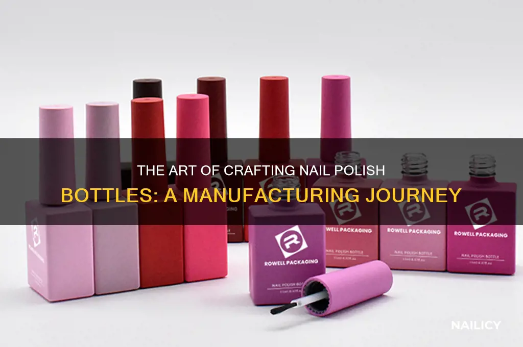 The Art Of Crafting Nail Polish Bottles: A Manufacturing Journey | Nailicy