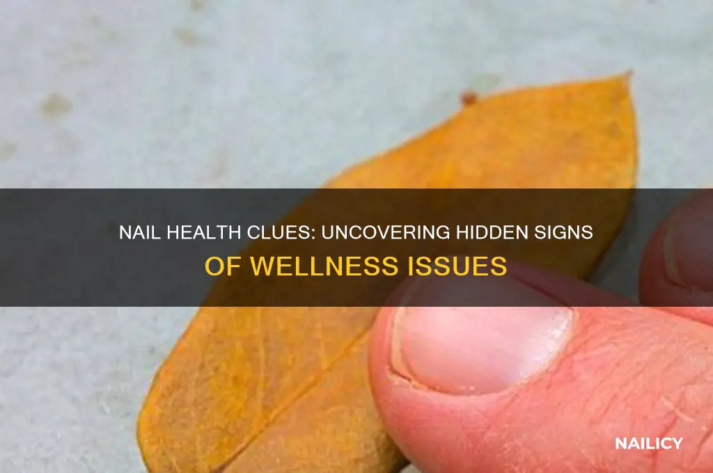Nail Health Clues: Uncovering Hidden Signs Of Wellness Issues | Nailicy
