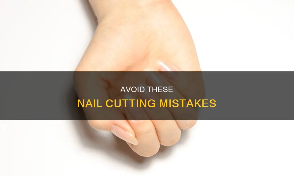 Avoid These Nail Cutting Mistakes | Nailicy
