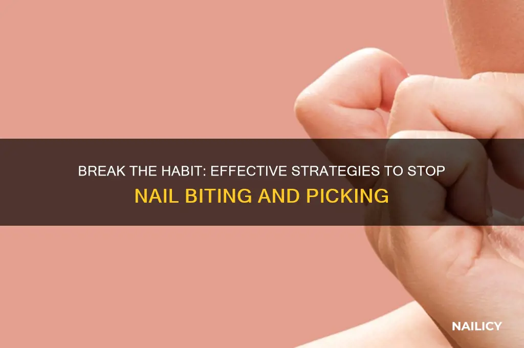 Break The Habit: Effective Strategies To Stop Nail Biting And Picking ...