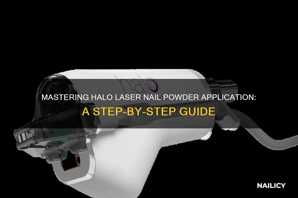 Mastering Halo Laser Nail Powder Application: A Step-By-Step Guide ...