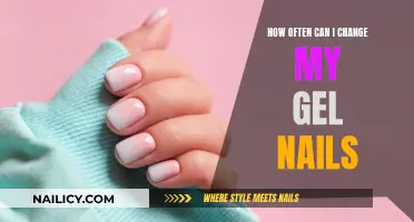 Gel Nails: How Often Should You Get Them Done? | Nailicy