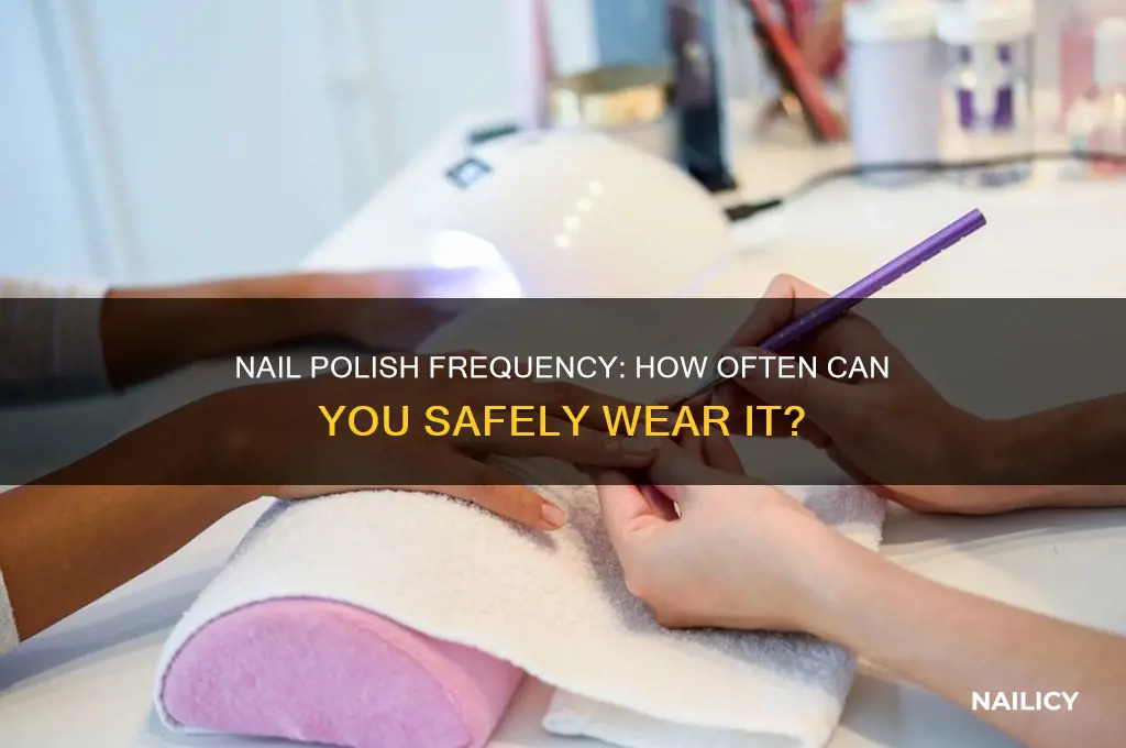 Nail Polish Frequency: How Often Can You Safely Wear It? | Nailicy