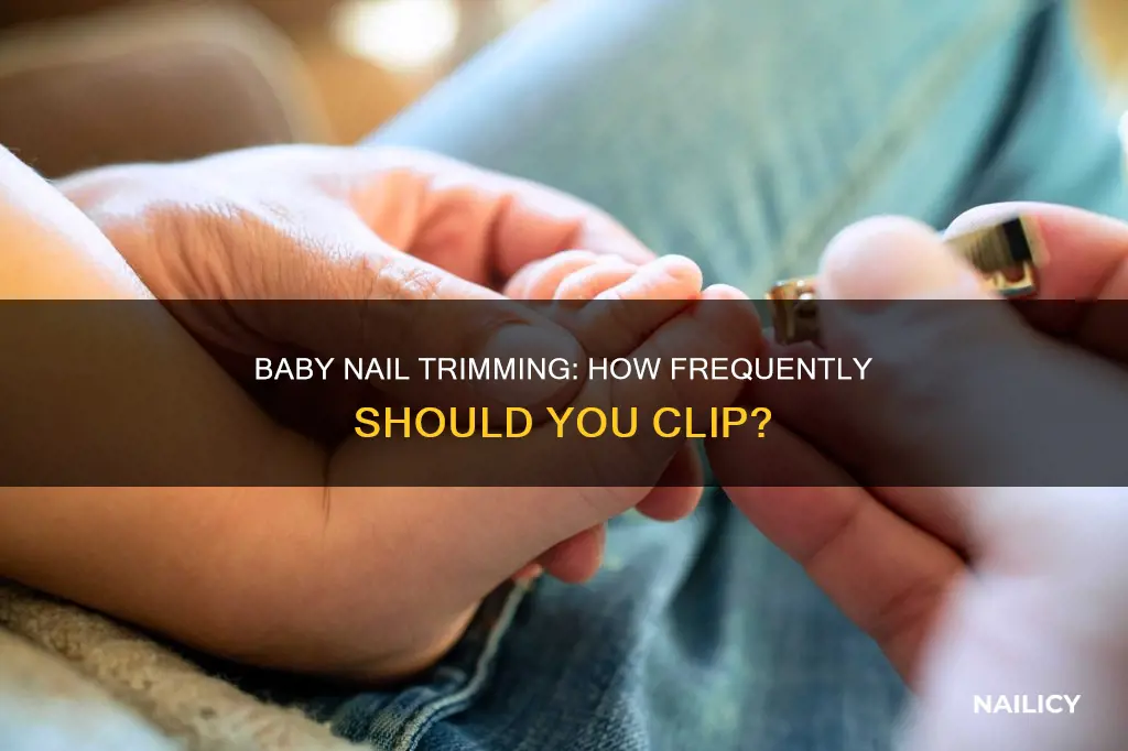 Baby Nail Trimming: How Frequently Should You Clip? | Nailicy