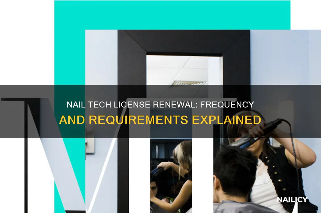 Nail Tech License Renewal: Frequency And Requirements Explained | Nailicy