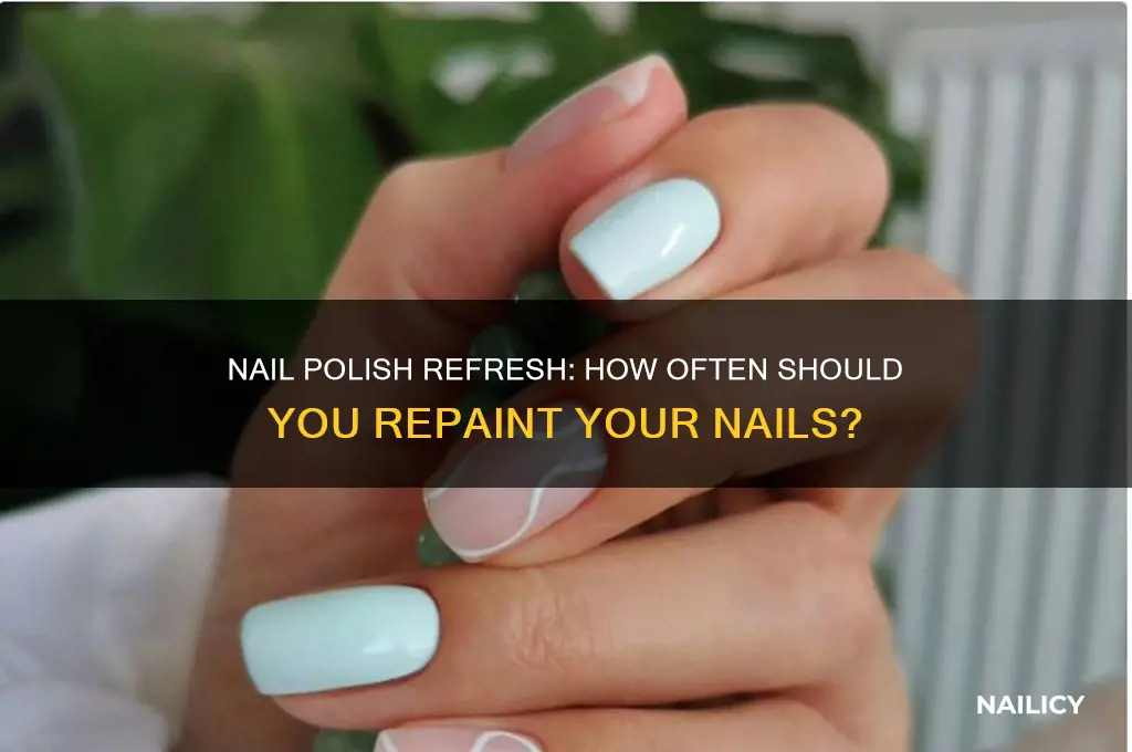 Nail Polish Refresh: How Often Should You Repaint Your Nails? | Nailicy