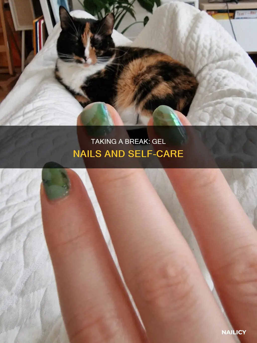 Taking A Break: Gel Nails And Self-Care | Nailicy