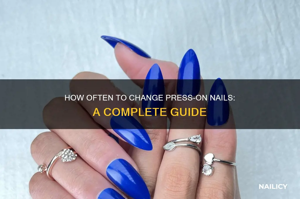 How Often To Change Press-On Nails: A Complete Guide | Nailicy