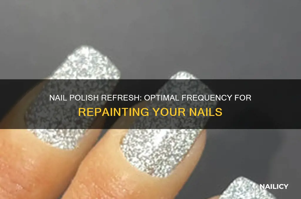Nail Polish Refresh: Optimal Frequency For Repainting Your Nails | Nailicy