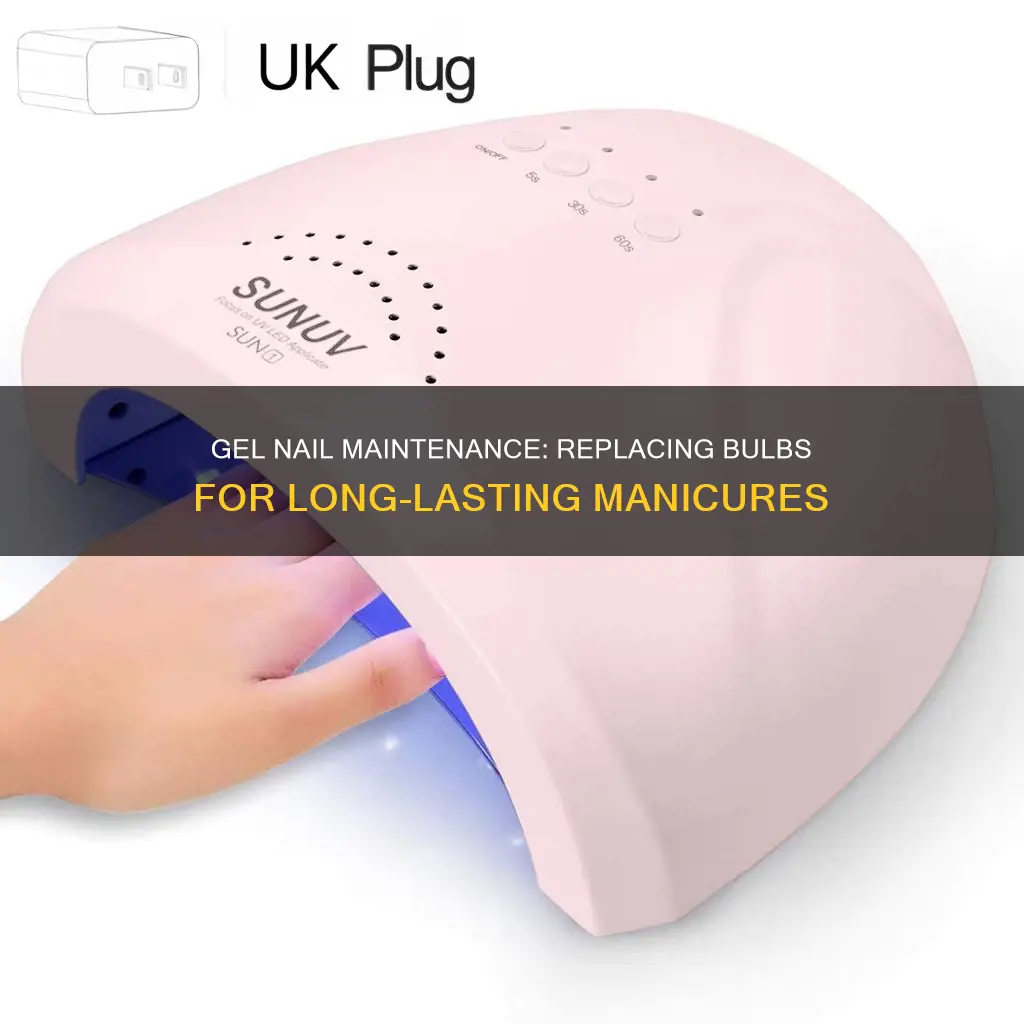 Gel Nail Maintenance: Replacing Bulbs For Long-Lasting Manicures | Nailicy