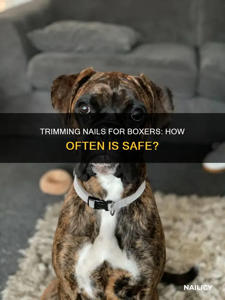 Trimming Nails For Boxers: How Often Is Safe? | Nailicy