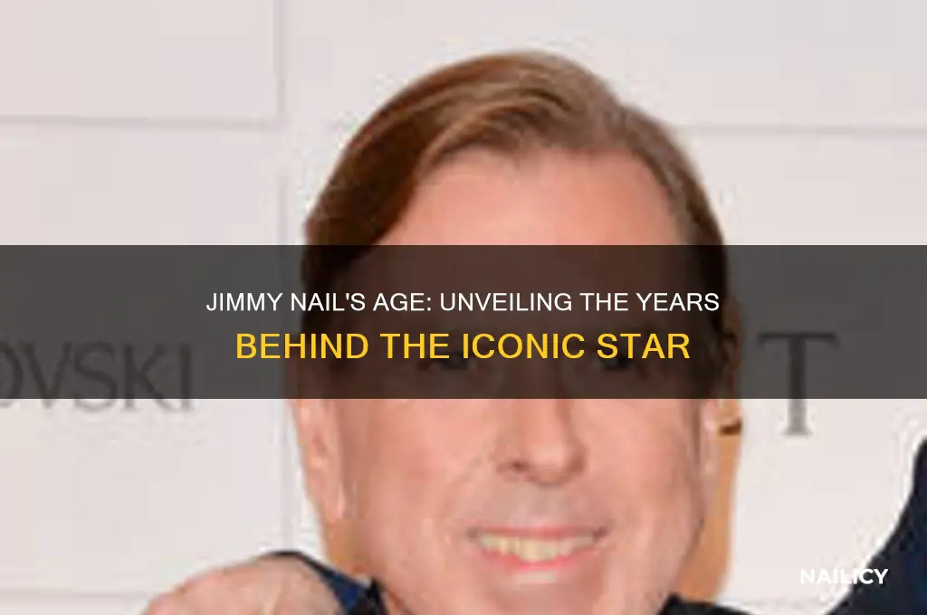 Jimmy Nail's Age: Unveiling The Years Behind The Iconic Star | Nailicy