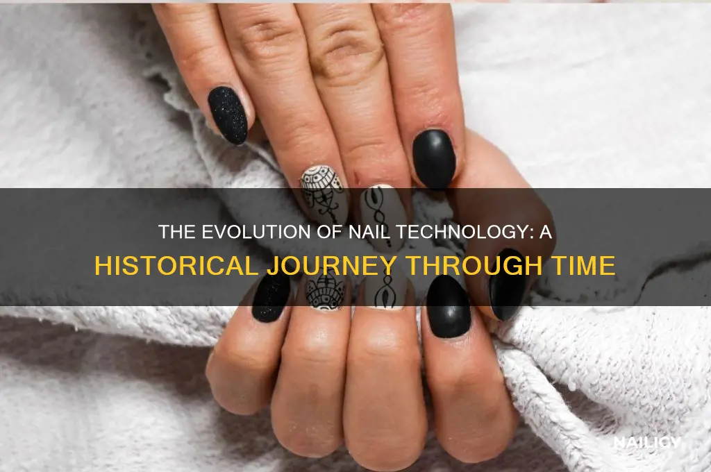 The Evolution Of Nail Technology: A Historical Journey Through Time ...