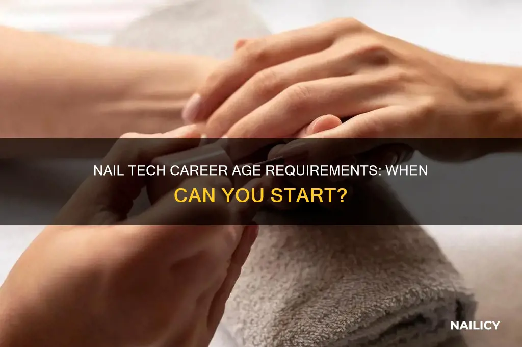 Nail Tech Career Age Requirements: When Can You Start? | Nailicy